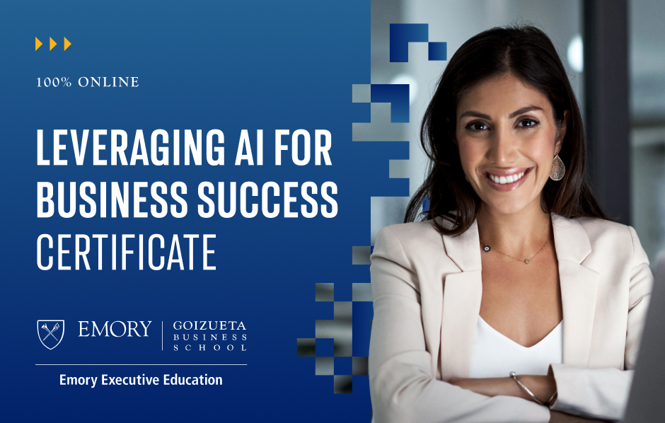 AI for Business Success - Emory University Goizueta Business School