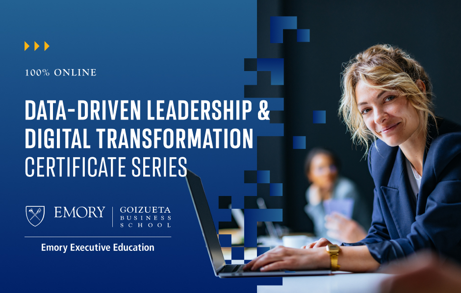 Executive Certificate Series | Emory Goizueta Business School